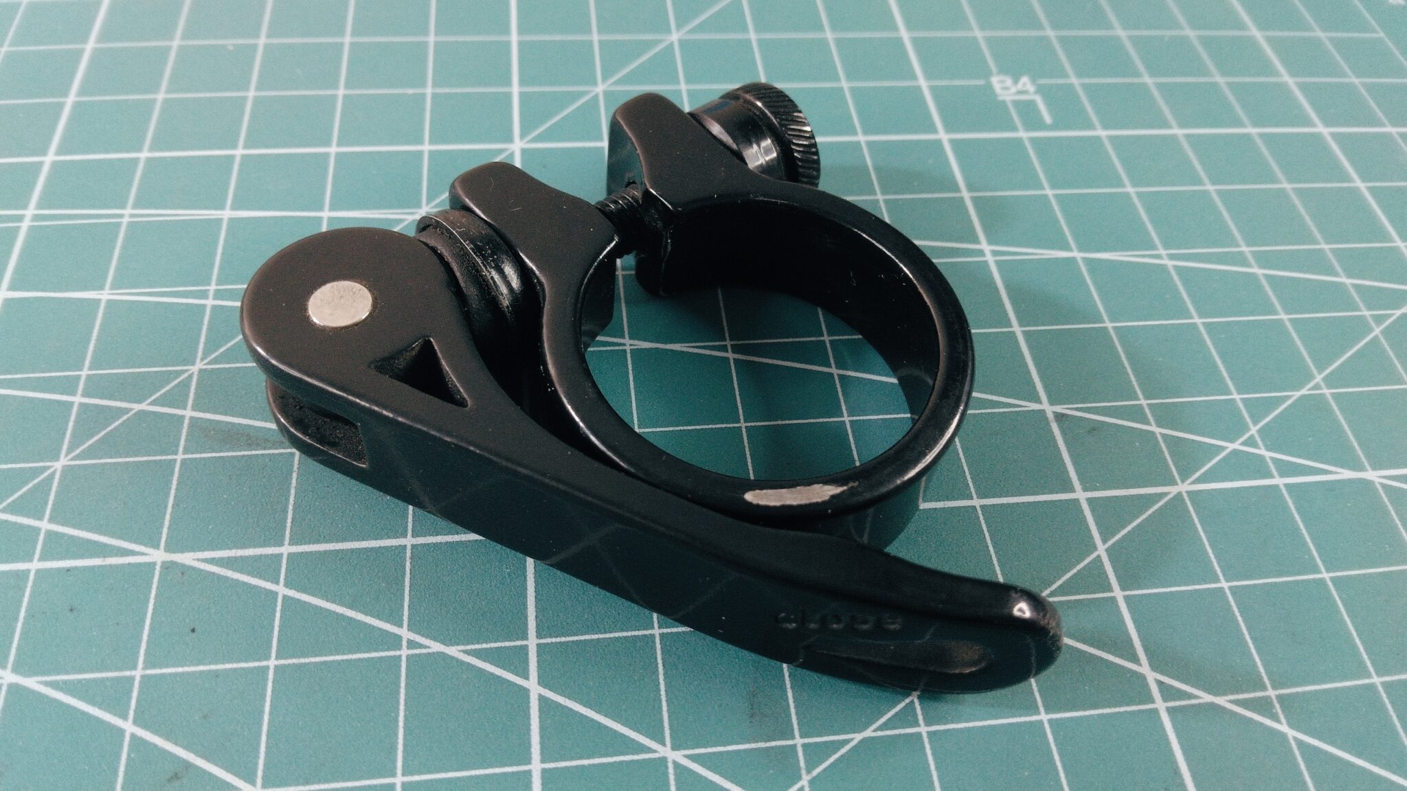 【TB1e】シートクランプ変更【KCNC】 | 散策光画部log